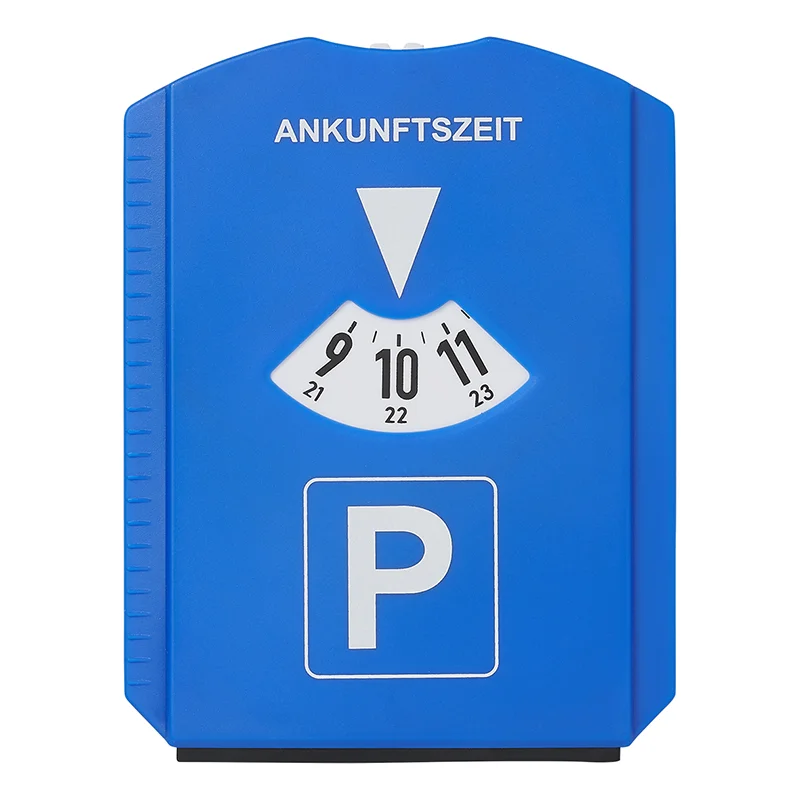 Parking disc German 5 in 1 - PAT Europe