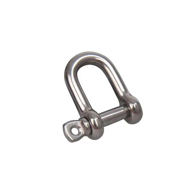 D-shackle 6mm, A4 RVS AISI 316, 1.800 daN - PAT Europe