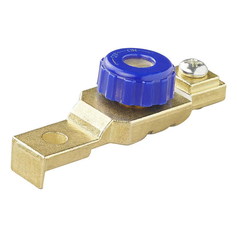 Battery terminal clamp (-) with disconnect switch for motorcycle in ...