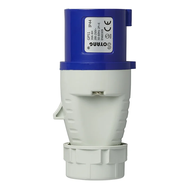 CEE plug 16A - PAT Europe