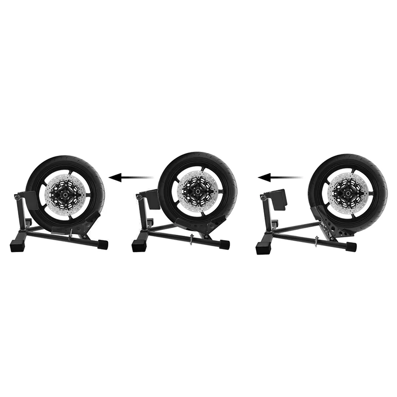 Motorcycle wheel clamp - PAT Europe