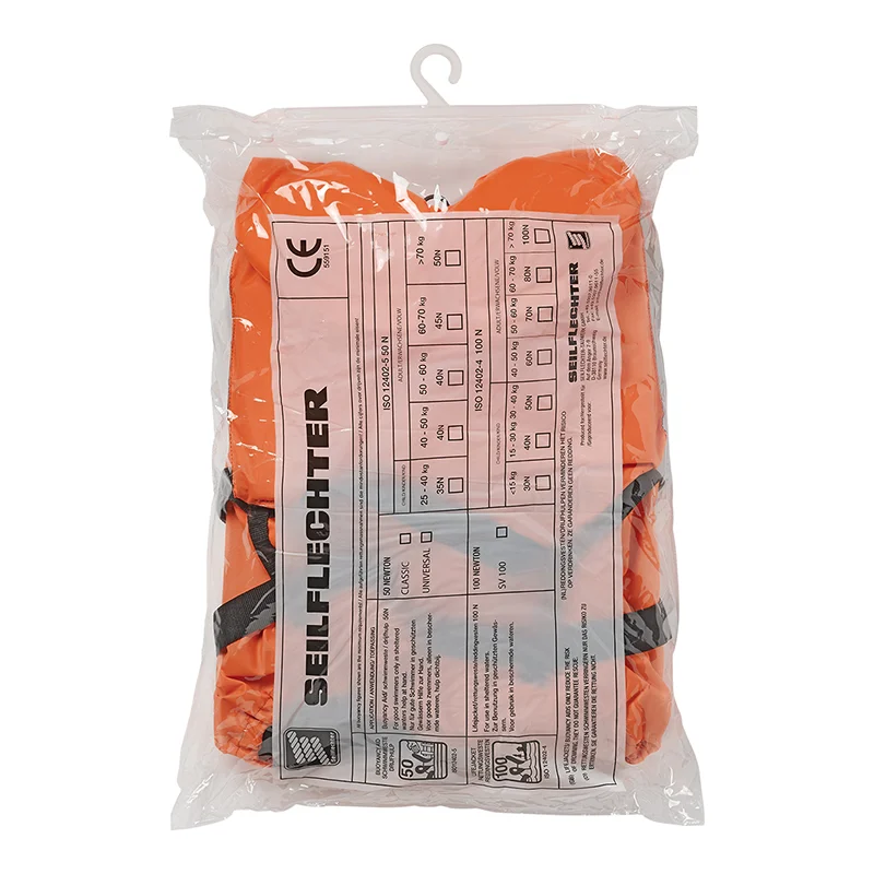 Life Jacket Tornado M/L adult 60-70kg, 100N / ISO 12402-4 - PAT Europe